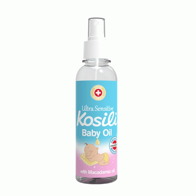 KOSILI BABY OIL sprej, 200ml