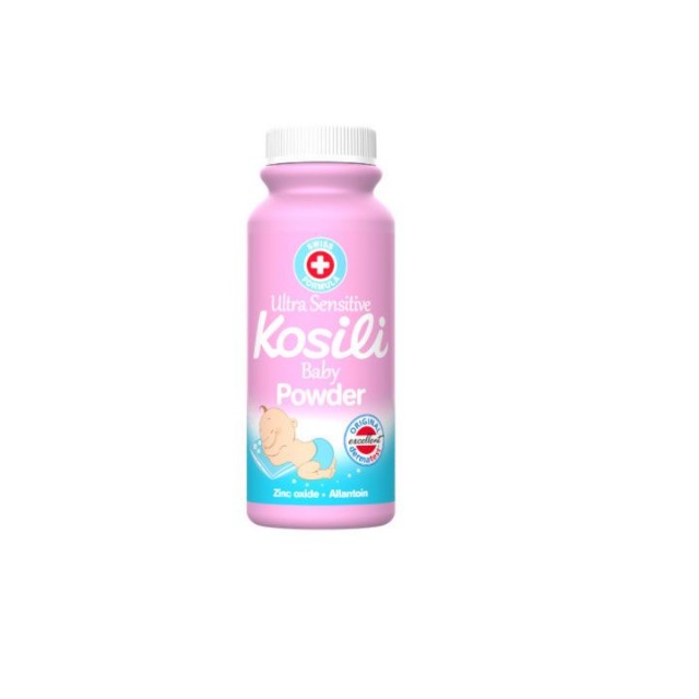 KOSILI ULTRA SENSITIVE roze puder, 100g