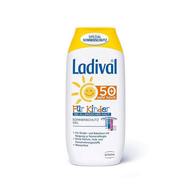 LADIVAL ALLERGY KIDS SPF50 gel, 200ml