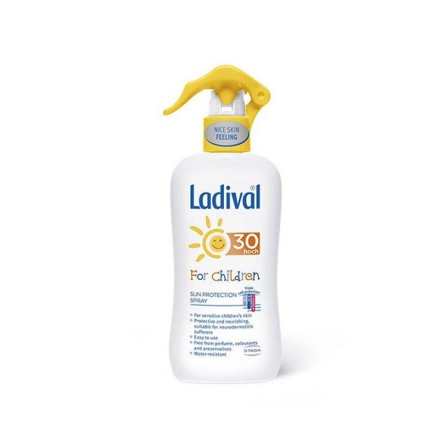 LADIVAL KIDS SPF30 sprej, 200ml