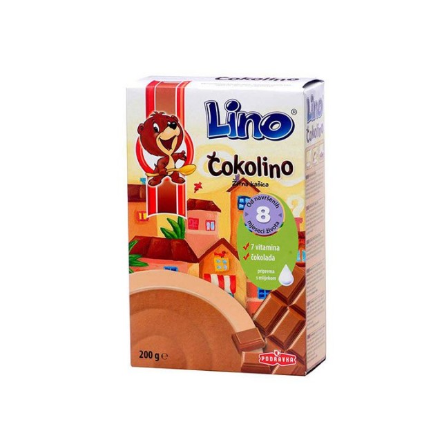 LINO ČOKOLINO mlečna kaša, 200g