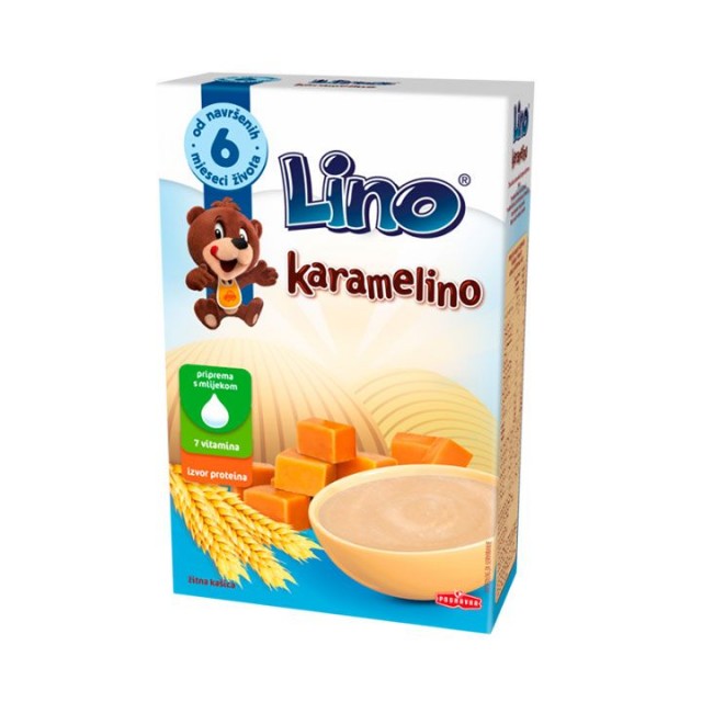 LINO KARAMELINO žitna kaša, 200g