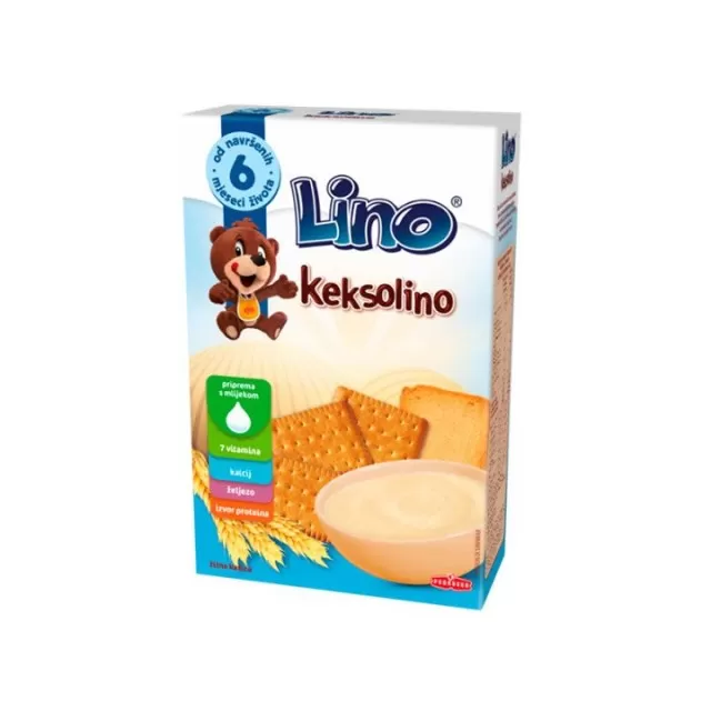 LINO KEKSOLINO žitna kaša, 200g