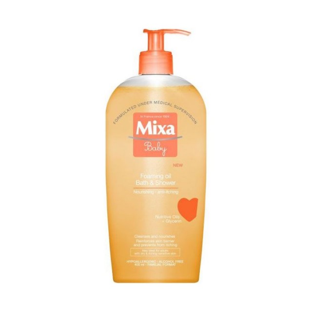 MIXA BABY uljana kupka, 400ml