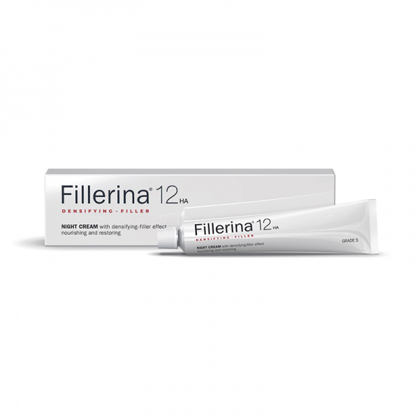 Fillerina 12HA Densifying-Filler Night Cream (Grade 5) noćna krema 50ml