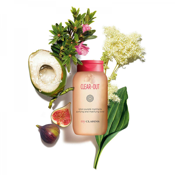My Clarins Clear-Out Purifying and Mattifying Toner 200ml
