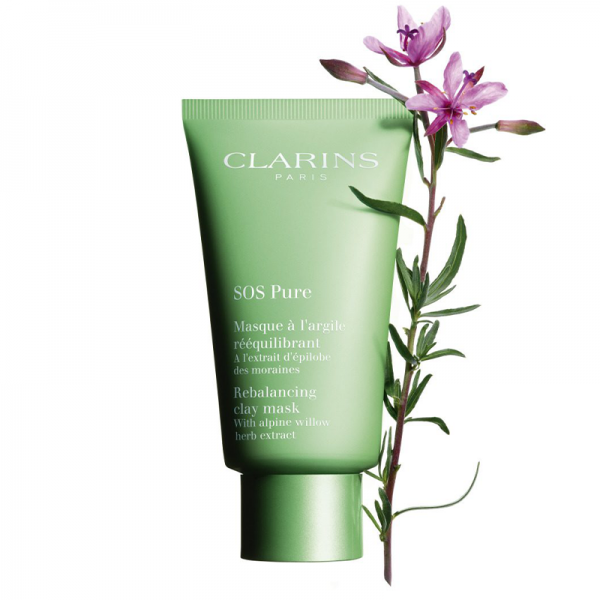 SOS Pure Rebalancing Clay Mask 75ml