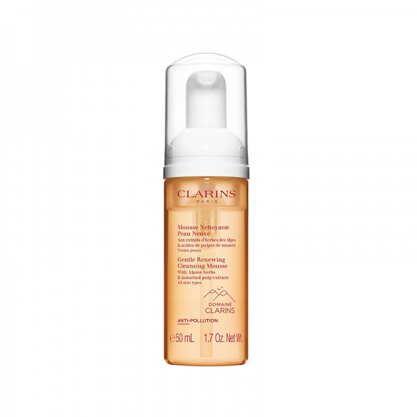 Gentle Renewing Cleansing Mousse 50ml