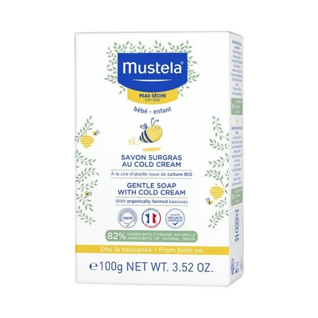 MUSTELA COLD CREAM sapun, 100g