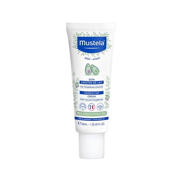 MUSTELA krema za temenjaču, 40ml