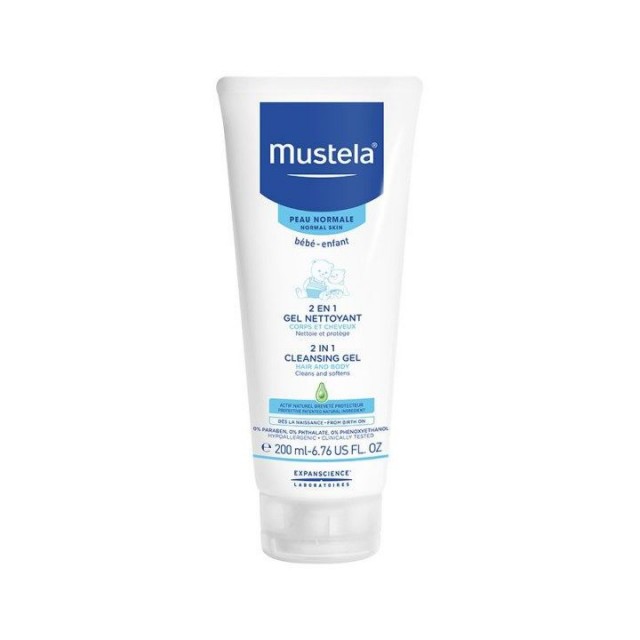 MUSTELA šampon za kosu i telo, 200ml