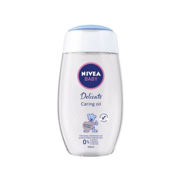 NIVEA BABY blago ulje, 200ml