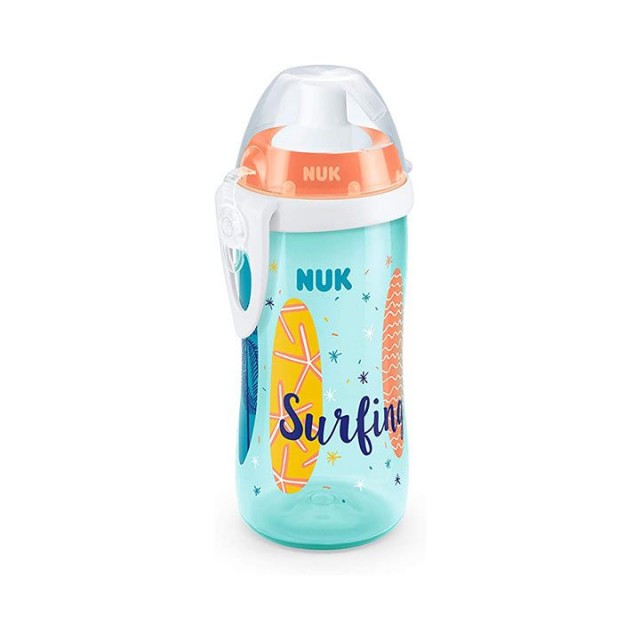 NUK FLEXI CUP BEACH flašica sa slamčicom, 300ml