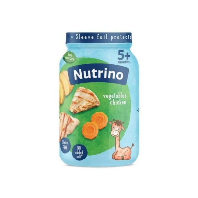 NUTRINO PILETINA I POVRĆE pire, 190g