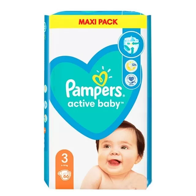 PAMPERS 3 pelene, 1kom