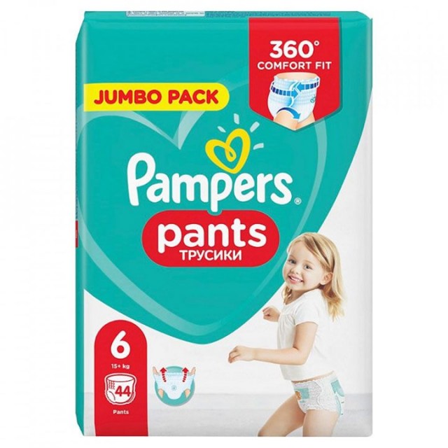 PAMPERS PANTS 6 pelene gaćice, 1kom