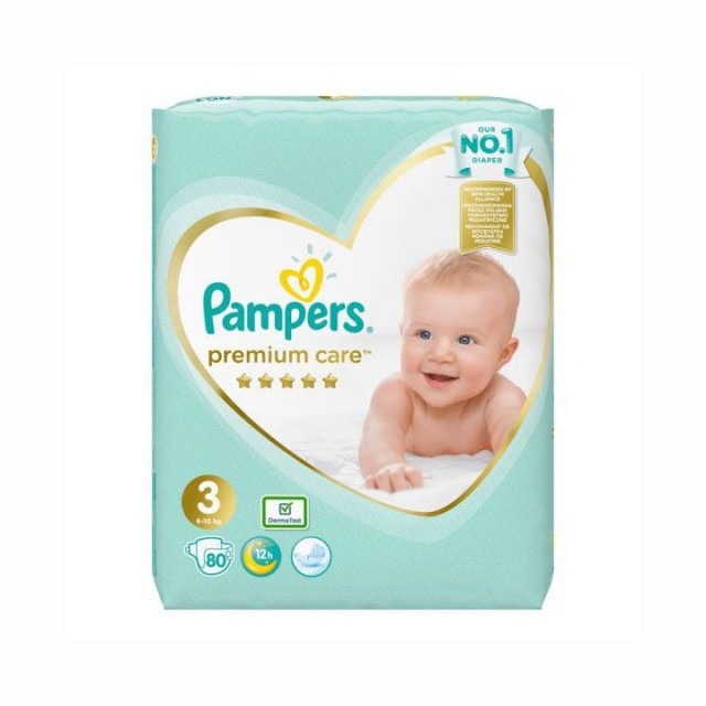 PAMPERS PREMIUM CARE 3 pelene, 1kom