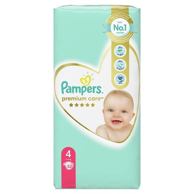 PAMPERS PREMIUM CARE 4 pelene, 1kom