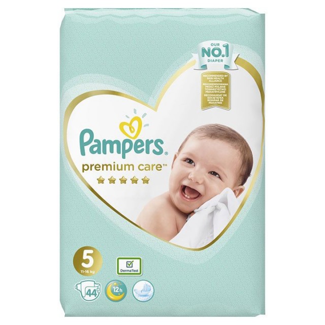 PAMPERS PREMIUM CARE 5 pelene, 1kom