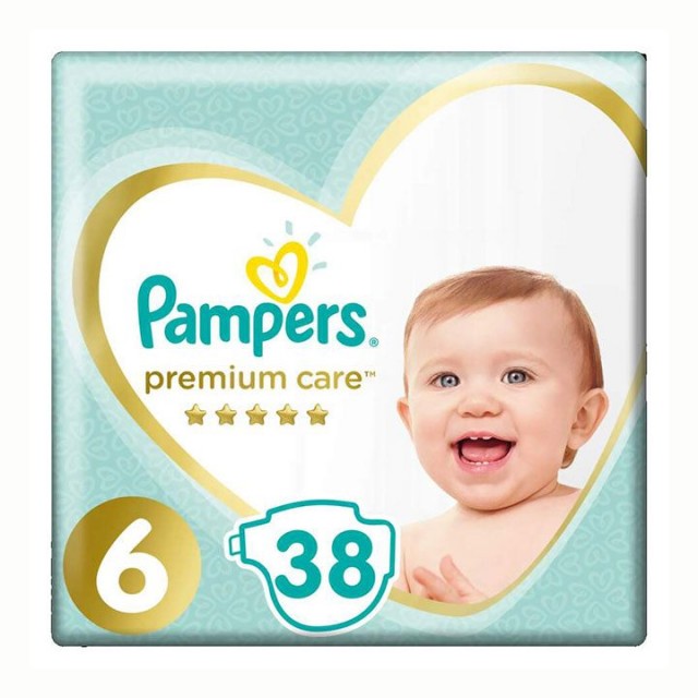 PAMPERS PREMIUM CARE 6 pelene, 1kom