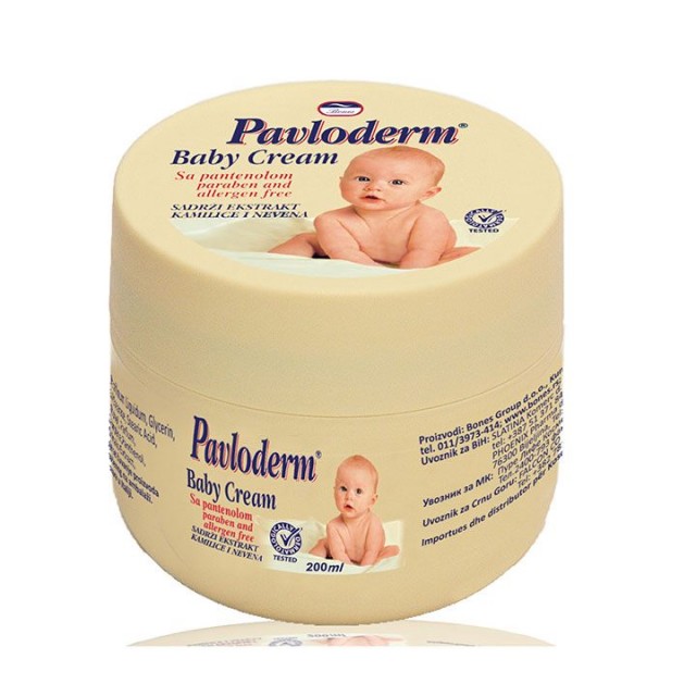 PAVLODERM BABY krema, 200ml