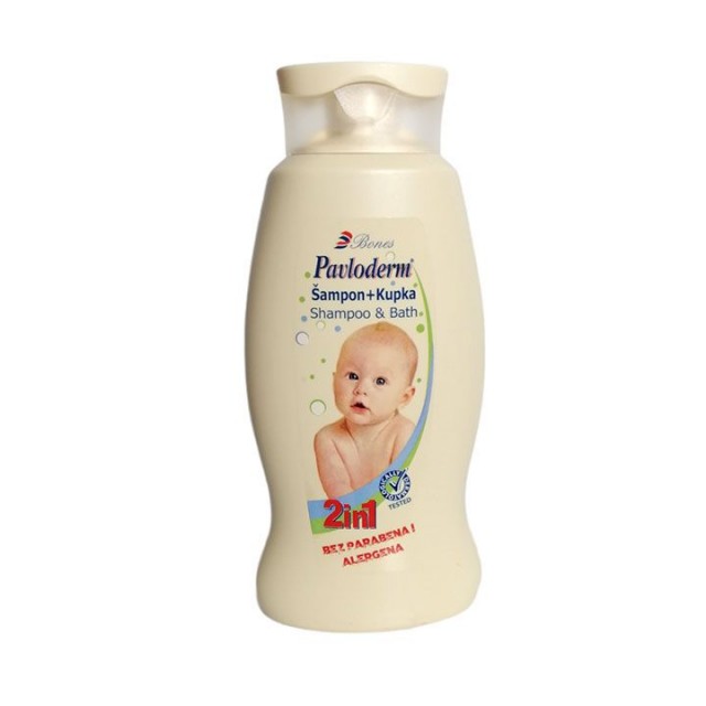 PAVLODERM šampon i kupka, 400ml