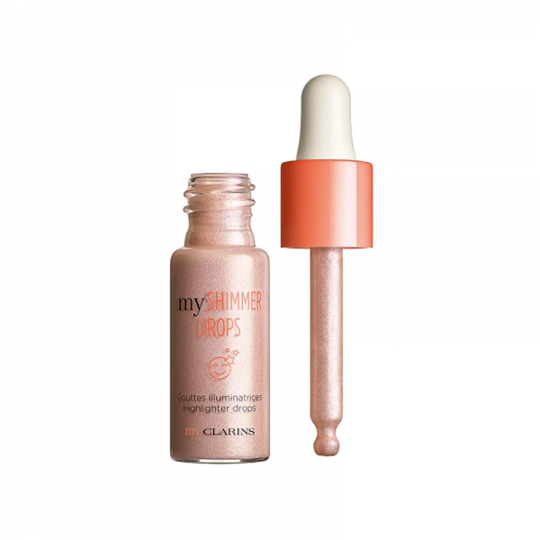 My Clarins Shimmer Drops highlighter (01 Pinky Shine) 12.5ml