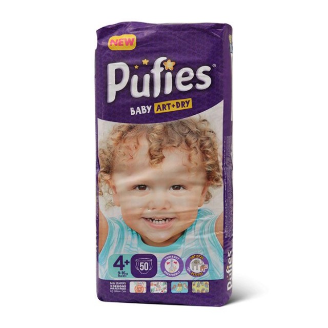 PUFIES 4+ pelene, 1kom