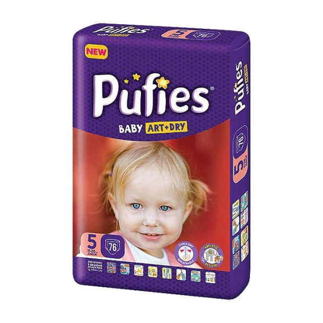 PUFIES 5 pelene, 1kom