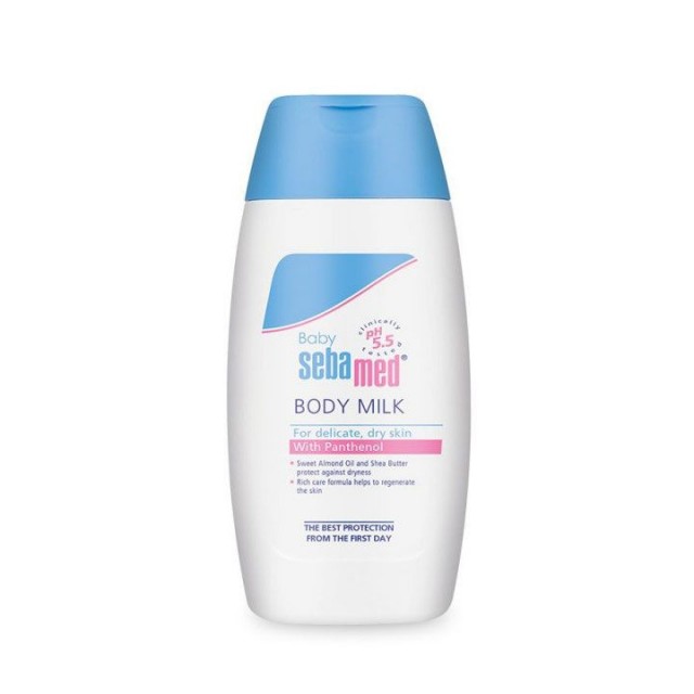 SEBAMED BABY mleko za telo, 200ml