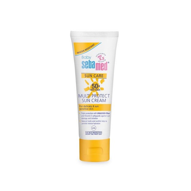 SEBAMED BABY SUN SPF50+ krema, 75ml