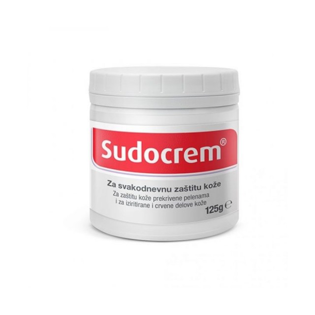 SUDOCREM krem za zaštitu kože, 125g