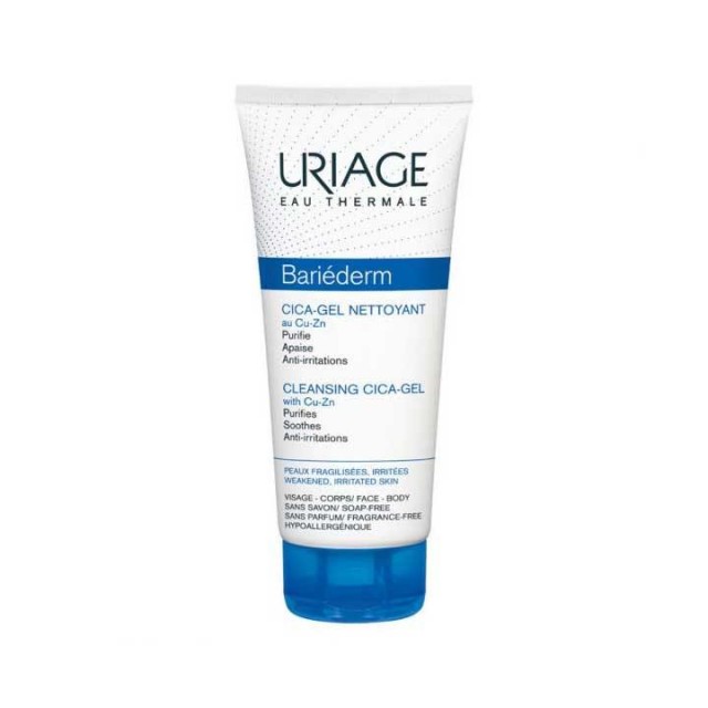 URIAGE BARIEDERM CICA gel za lice i telo, 200ml