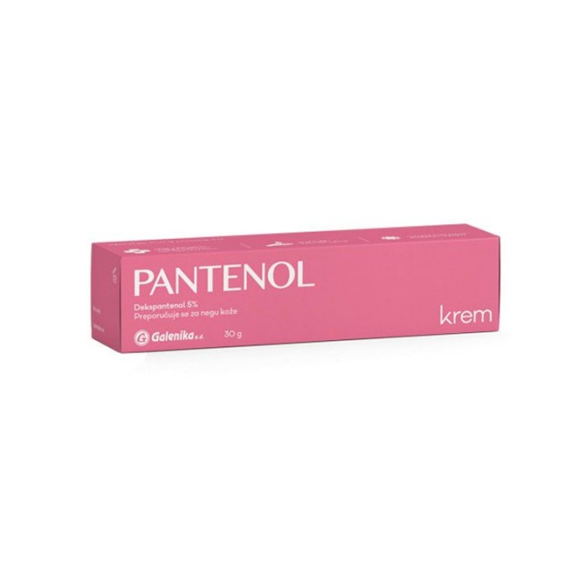 PANTENOL krem, 30g