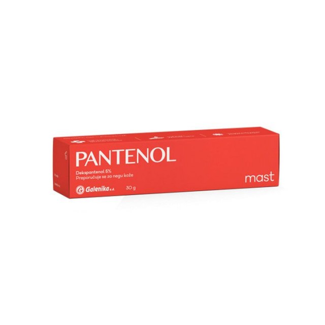 PANTENOL mast, 30g