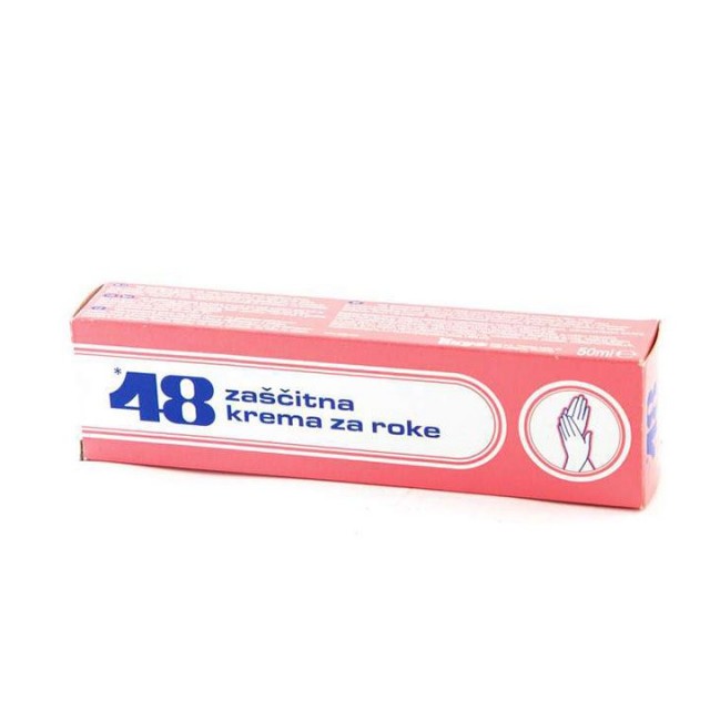 48 krema za ruke, 50ml