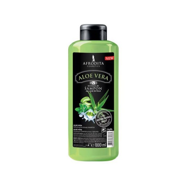 AFRODITA ALOE VERA 2 U 1 šampon, 1000ml