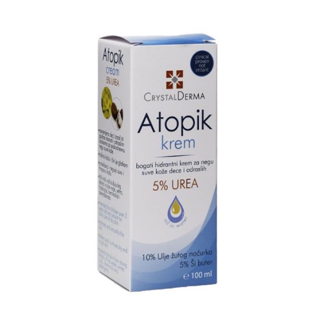 ATOPIK 5% UREA krem, 100ml