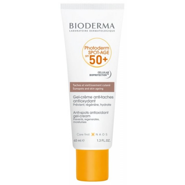 BIODERMA PHOTODERM SPOT-AGE SPF 50+ gel krema, 40ml