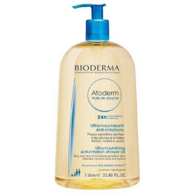 BIODERMA ATODERM ulje za tuširanje za suvu kožu, 1000ml