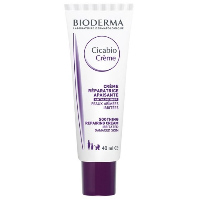 BIODERMA CICABIO krema za oštećenu kožu, 40ml