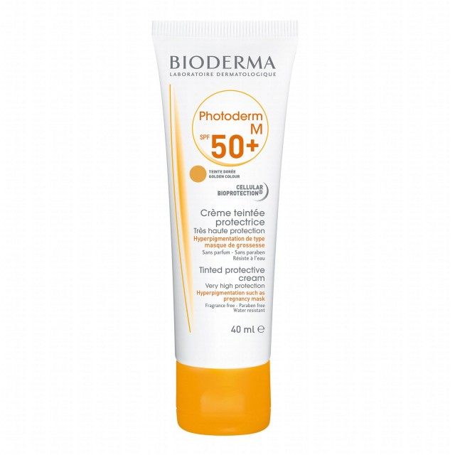 BIODERMA PHOTODERM M SPF 50+ tonirana krema protiv hiperpigmentacije, 40ml