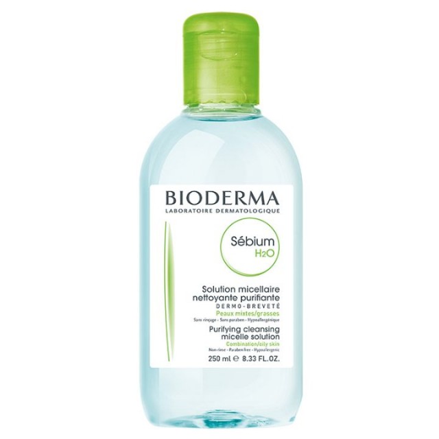 BIODERMA SEBIUM H2O micelarni rastvor za masnu i mešovitu kožu, 250ml