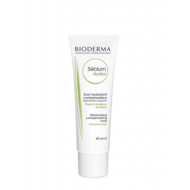 BIODERMA SEBIUM HYDRA hidrantna krema za masnu i kožu sklonu aknama, 40ml