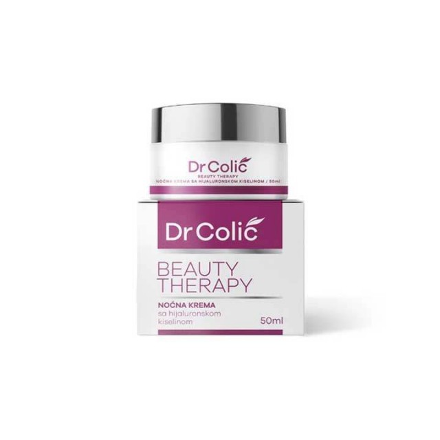 DR COLIĆ BEAUTY THERAPY noćna krema sa hijaluronskom kiselinom, 50ml