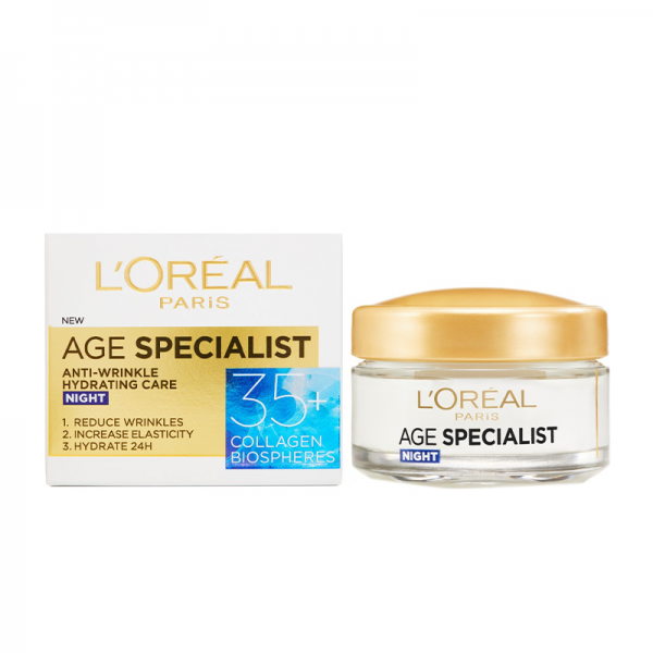 Age Specialist 35+ noćna krema za lice 50ml