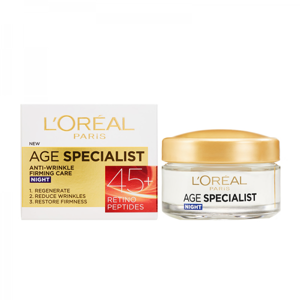 Age Specialist 45+ noćna krema za lice 50ml