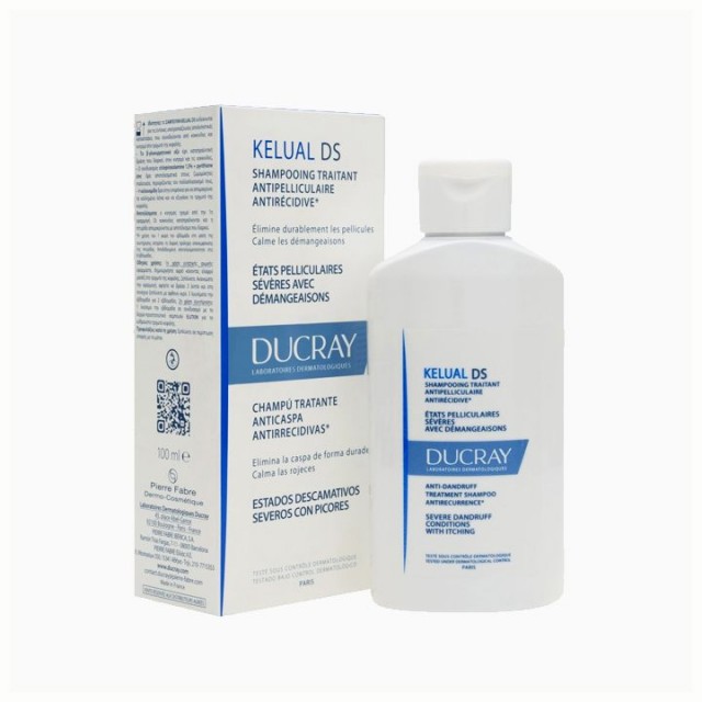 DUCRAY KELUAL DS šampon protiv peruti, 100ml