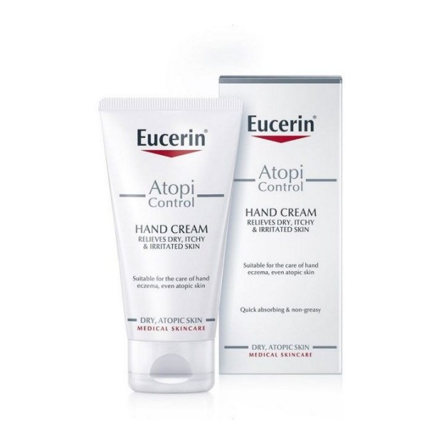 EUCERIN ATOPICONTROL krema za ruke, 75ml