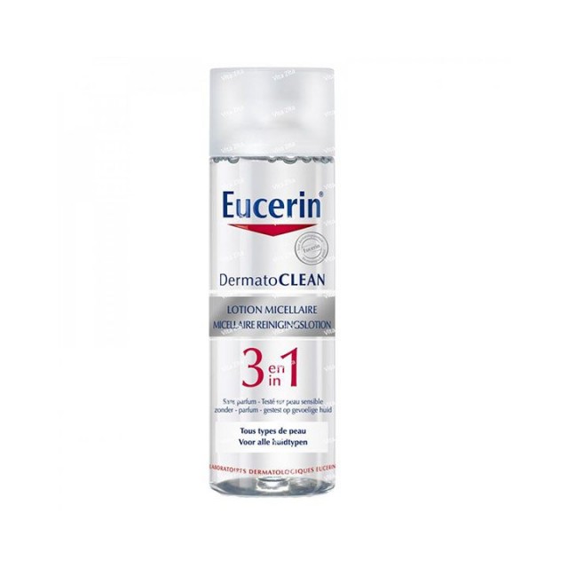 EUCERIN DERMATOCLEAN 3u1 micelarni gel za čišćenje, 200ml